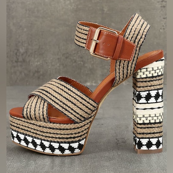 Glamorous | Shoes | Glamorous Zosia Platform Heels | Poshmark
